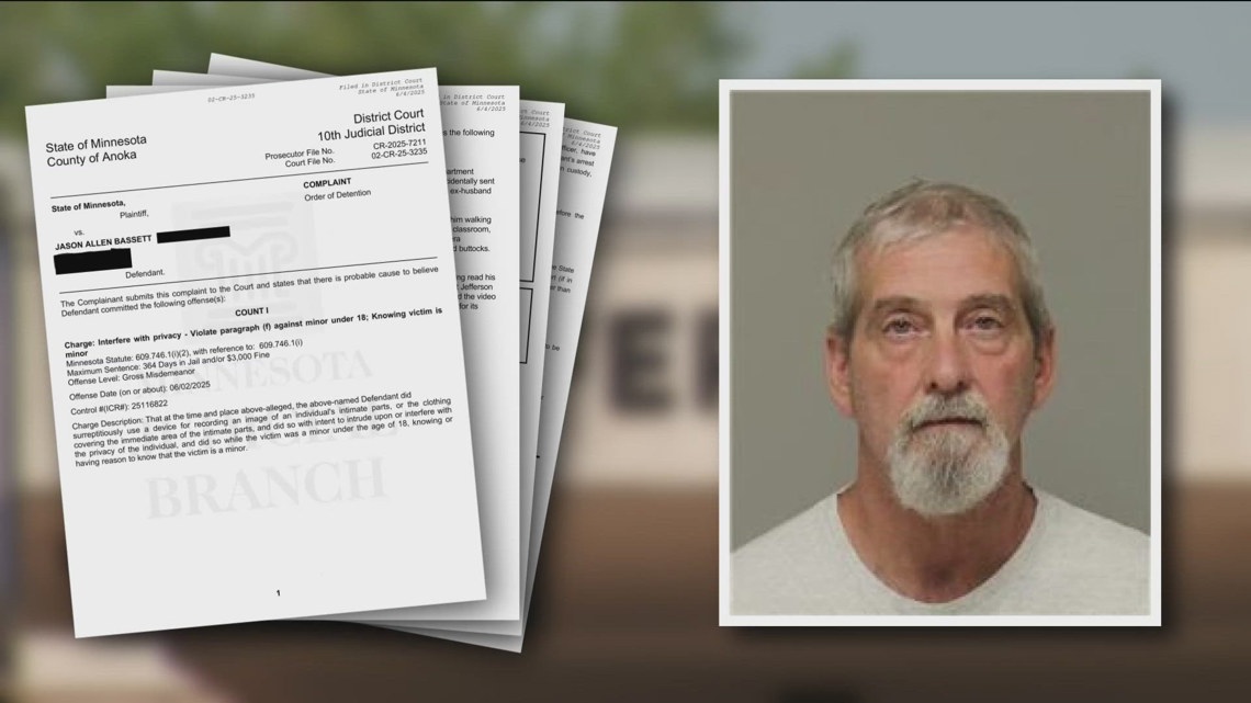 Blaine teacher charged with recording underage student | kare11.com