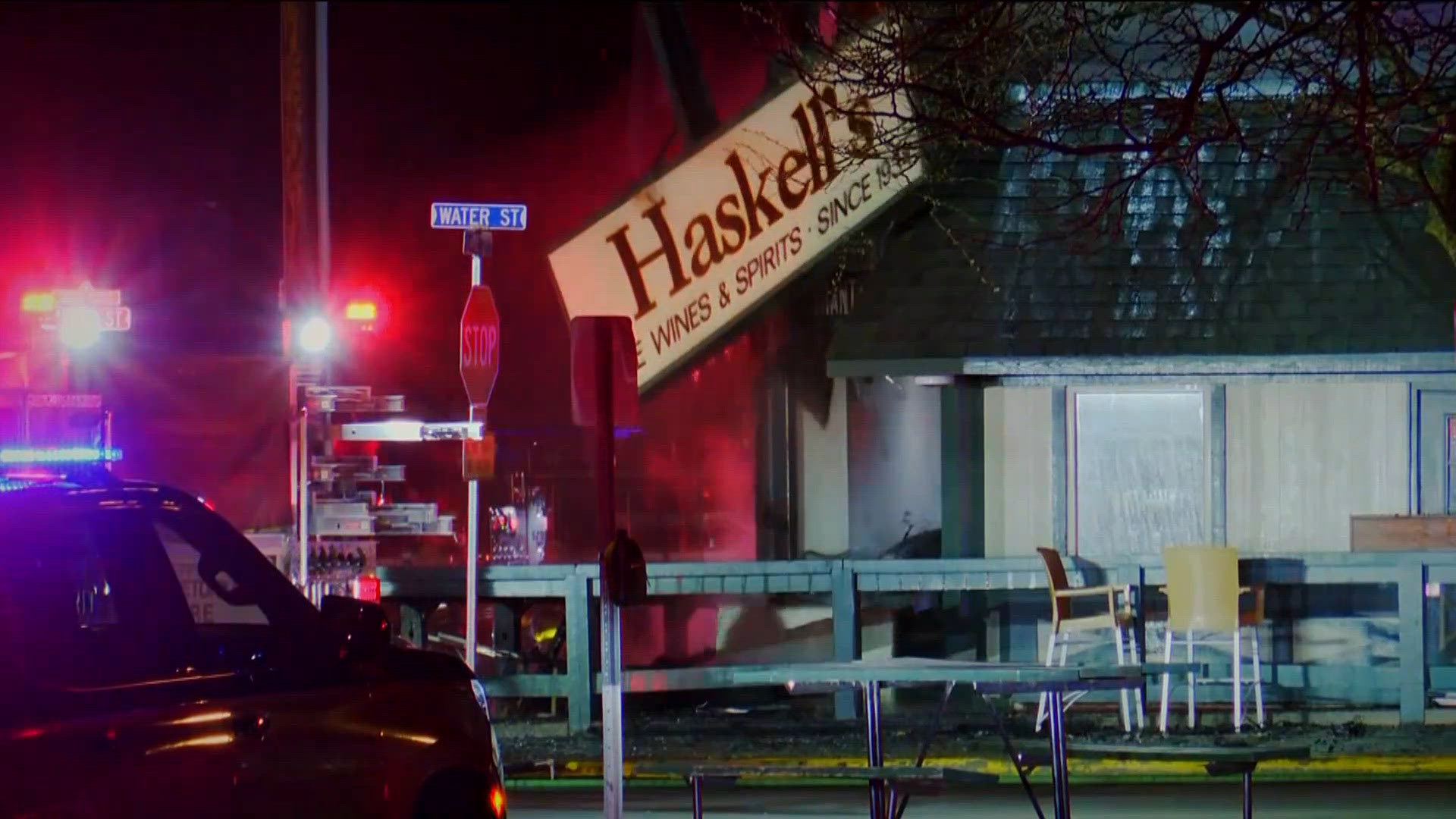 Haskell's Port of Excelsior restaurant left a total loss after fire ...