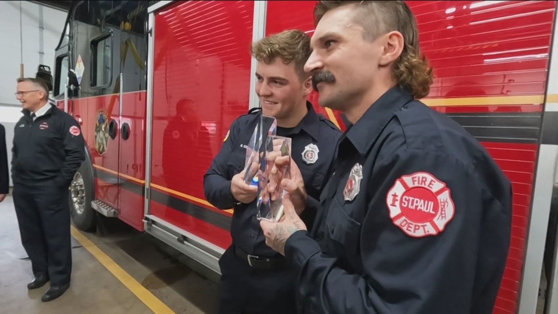 2 St. Paul firefighters named Minnesota firefighters of the year ...