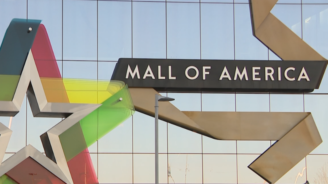 Mall of America Transit Station adds paths for visually impaired ...