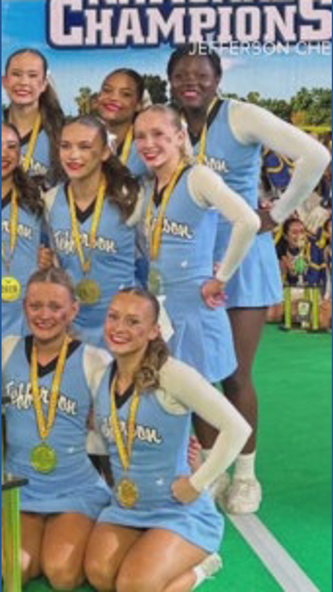 Jefferson High School cheer team in Bloomington wins 7th consecutive ...