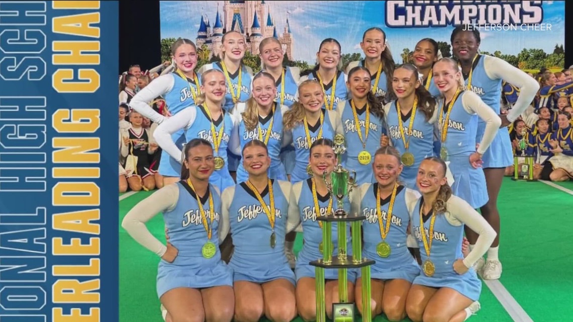 Jefferson High School cheer team in Bloomington wins 7th consecutive ...