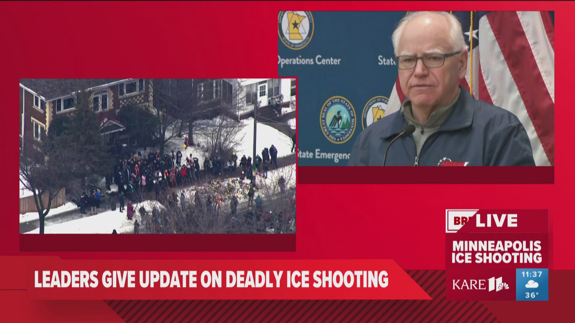Walz: Minnesota Bureau of Criminal Apprehension cut out of ICE shooting ...