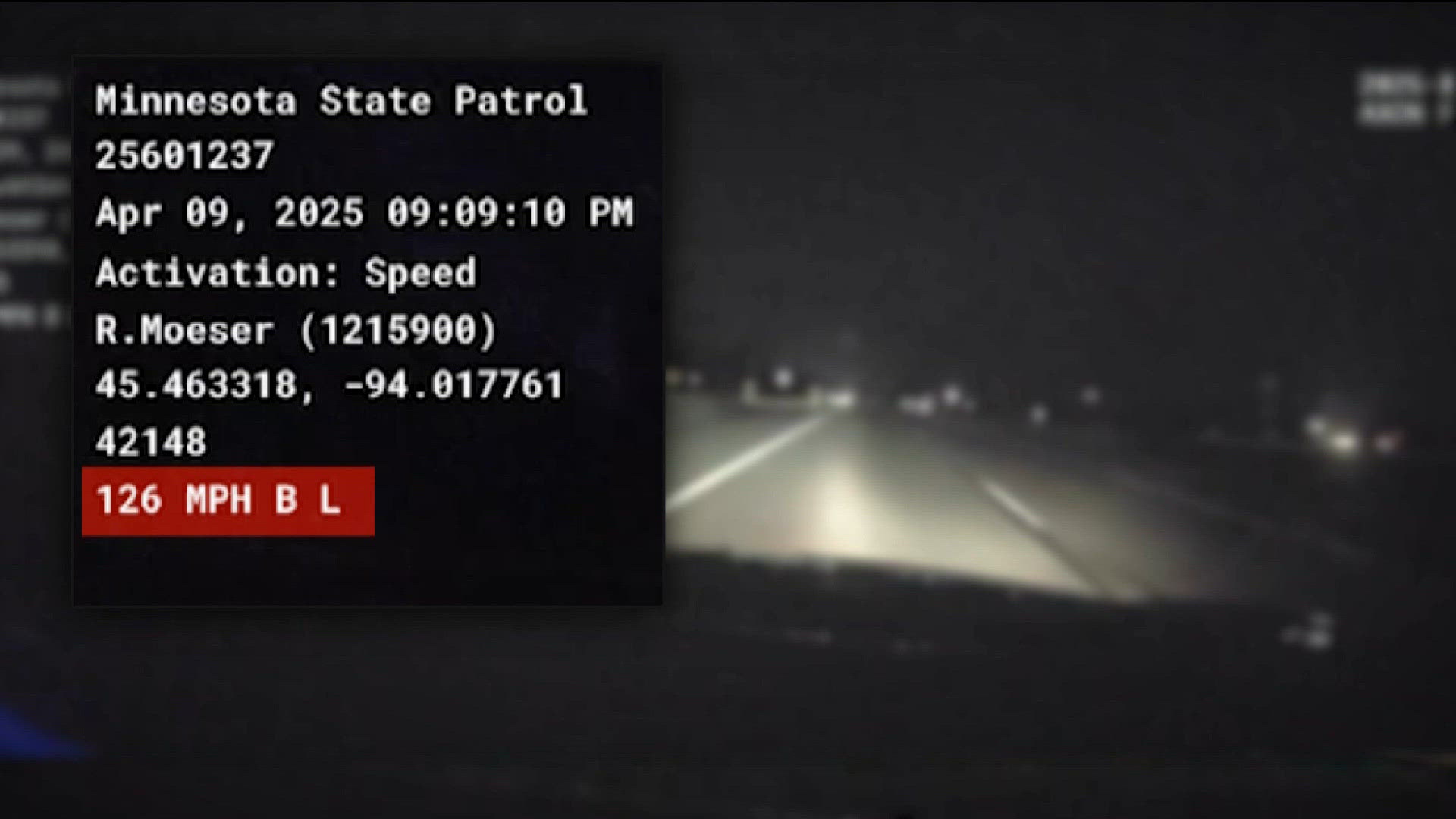 Newly released dashcam video shows moment State Trooper crashed into ...