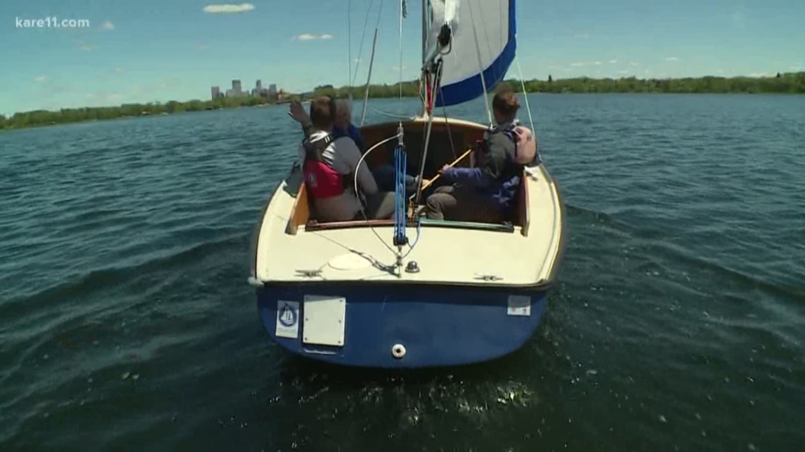 Minneapolis Sailing Center kicks off summer sailing season | kare11.com