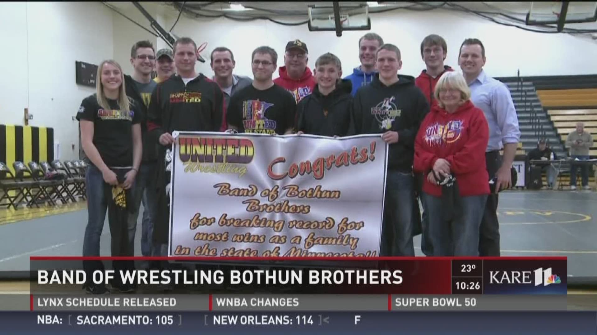 10 Bothun brothers grapple MN record in wins | kare11.com