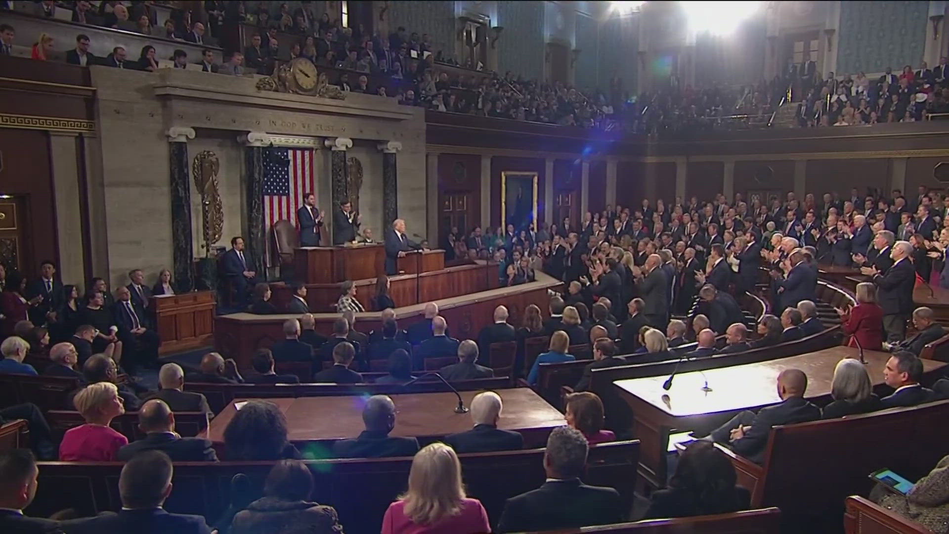 Reaction to President Trump's address to Congress | kare11.com