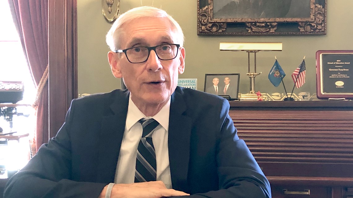 Gov. Tony Evers unveils plan for reopening Wisconsin's economy | kare11.com