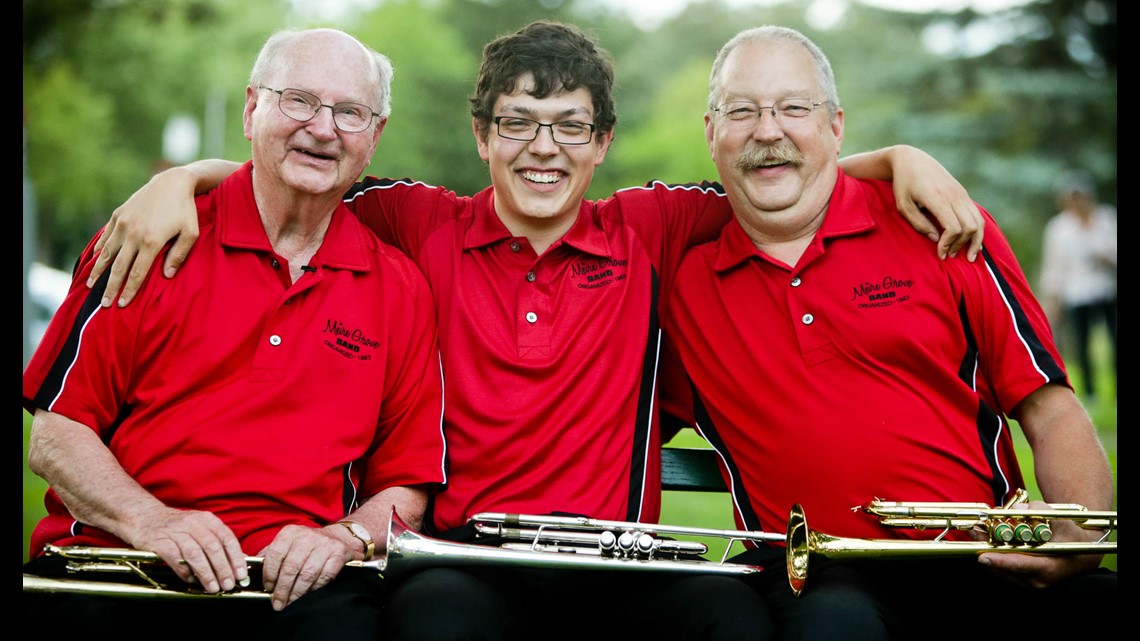 PHOTOS: The Meire Grove Band | kare11.com