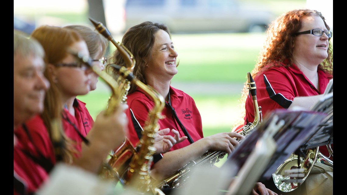Minnesota's oldest community band is a family affair | kare11.com