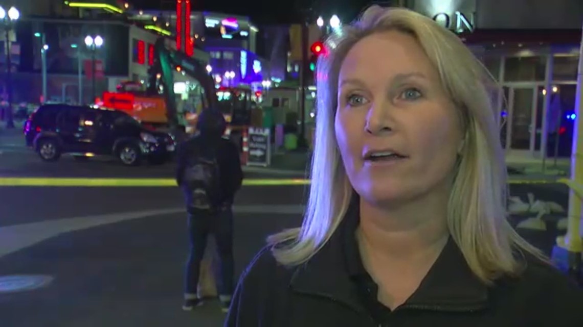 Cyndi Barrington, Minneapolis Office of Public Information and Steve ...