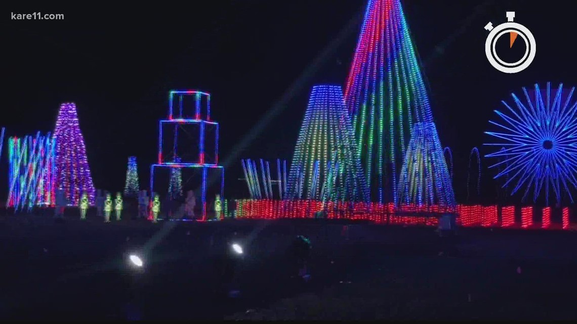 Sever's holiday light show | kare11.com