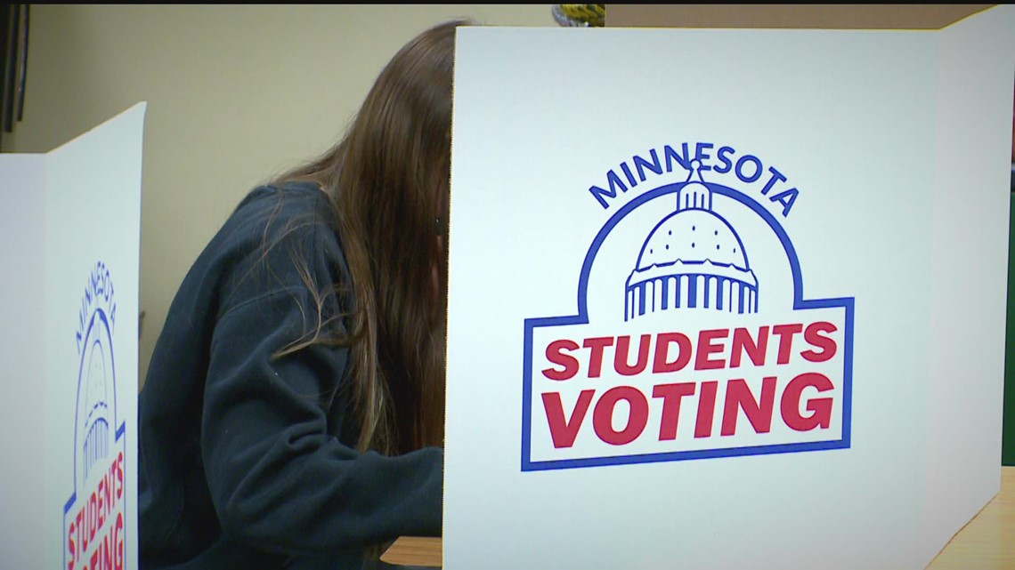 YWCA holds mock elections at K-12 schools statewide | kare11.com
