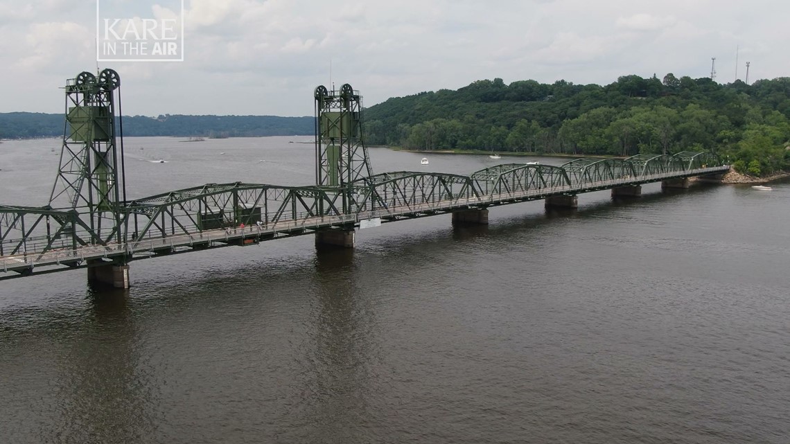 KARE in the Air: The iconic Stillwater Lift Bridge | kare11.com