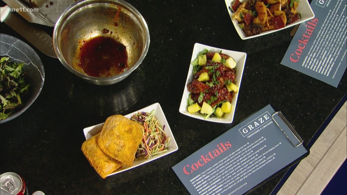 Graze in North Loop riding food hall craze | kare11.com