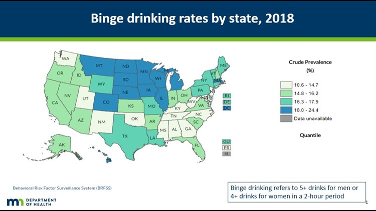 MN tops the country in binge drinking. Why? | kare11.com