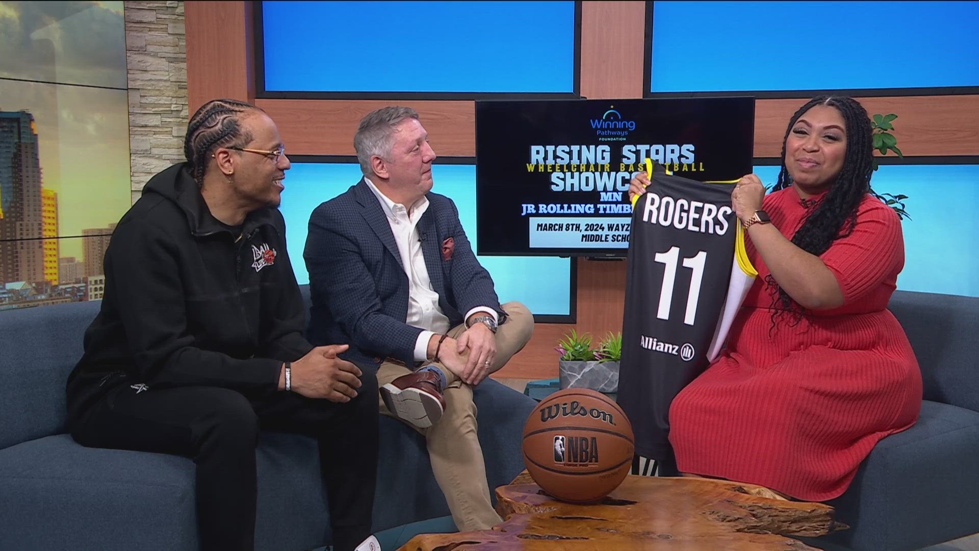 Celebrity Wheelchair Basketball Showcase to play ball in Wayzata ...