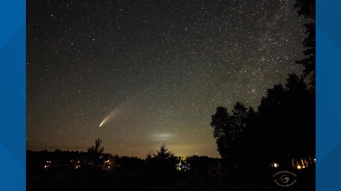 11 incredible shots of NEOWISE over Minnesota | kare11.com