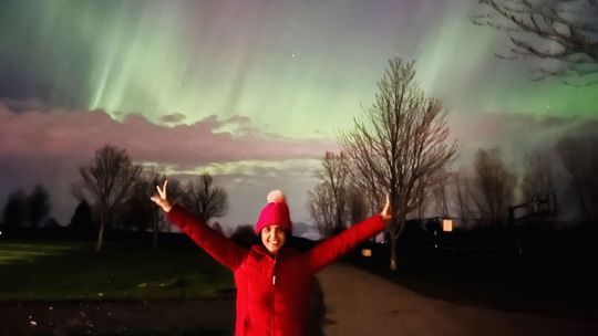 Northern lights visible over Minnesota, Wisconsin | kare11.com