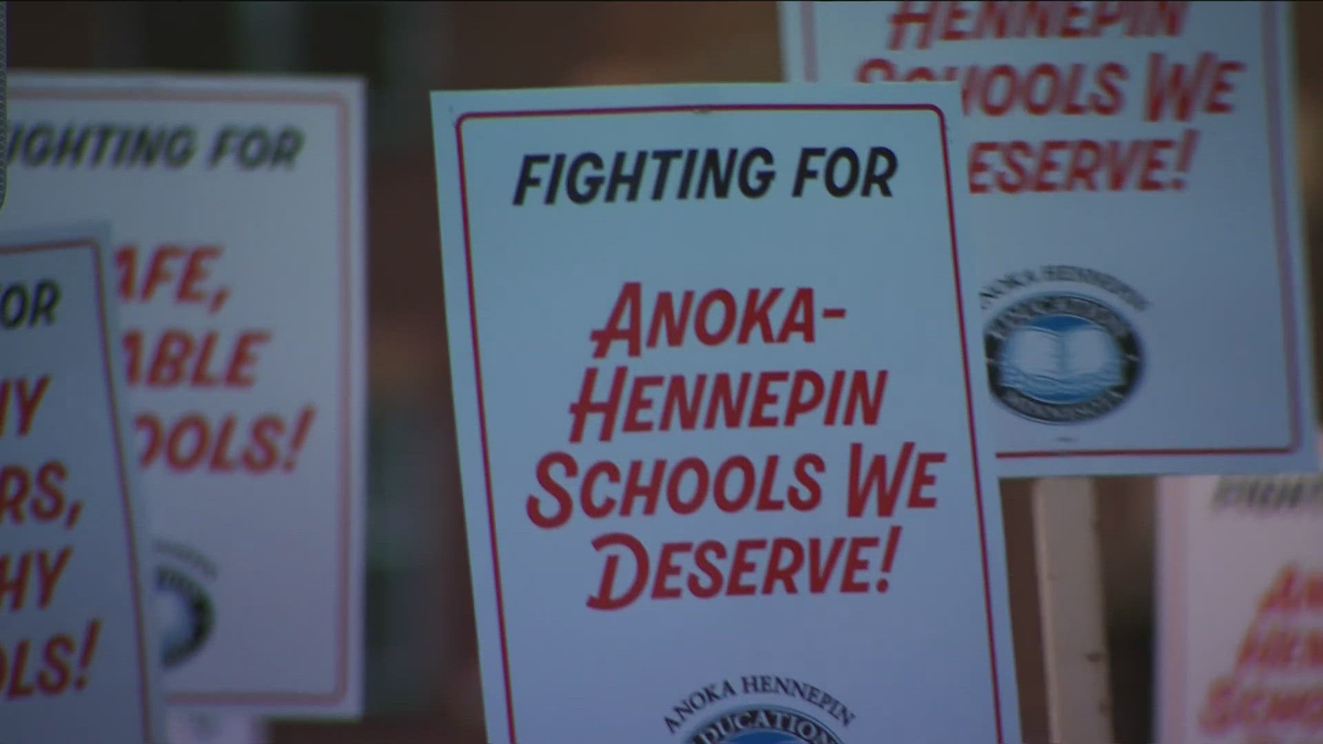Teachers union for Minnesota's largest school district file intent to ...