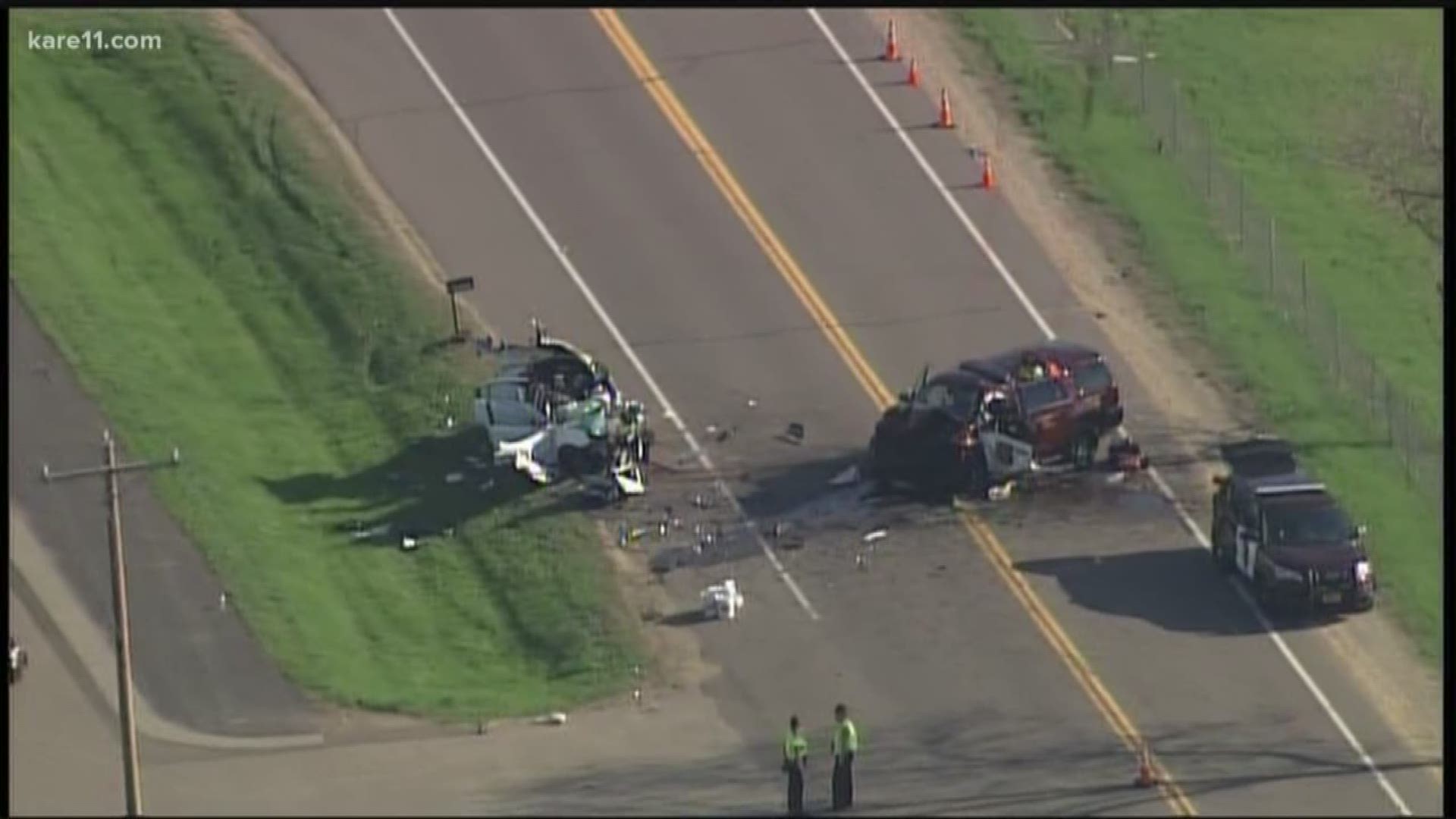 Trooper injured in crash shares story, warning | kare11.com