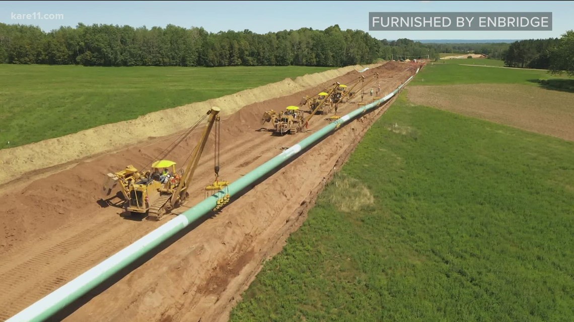 Enbridge Line 3 pipeline to open Friday after project completion ...