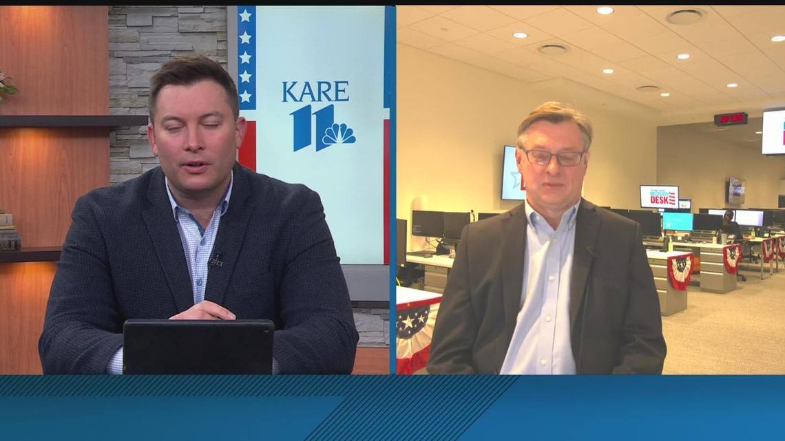 Chris Hrapsky talks 1-on-1 with NBC’s John Lapinski | kare11.com