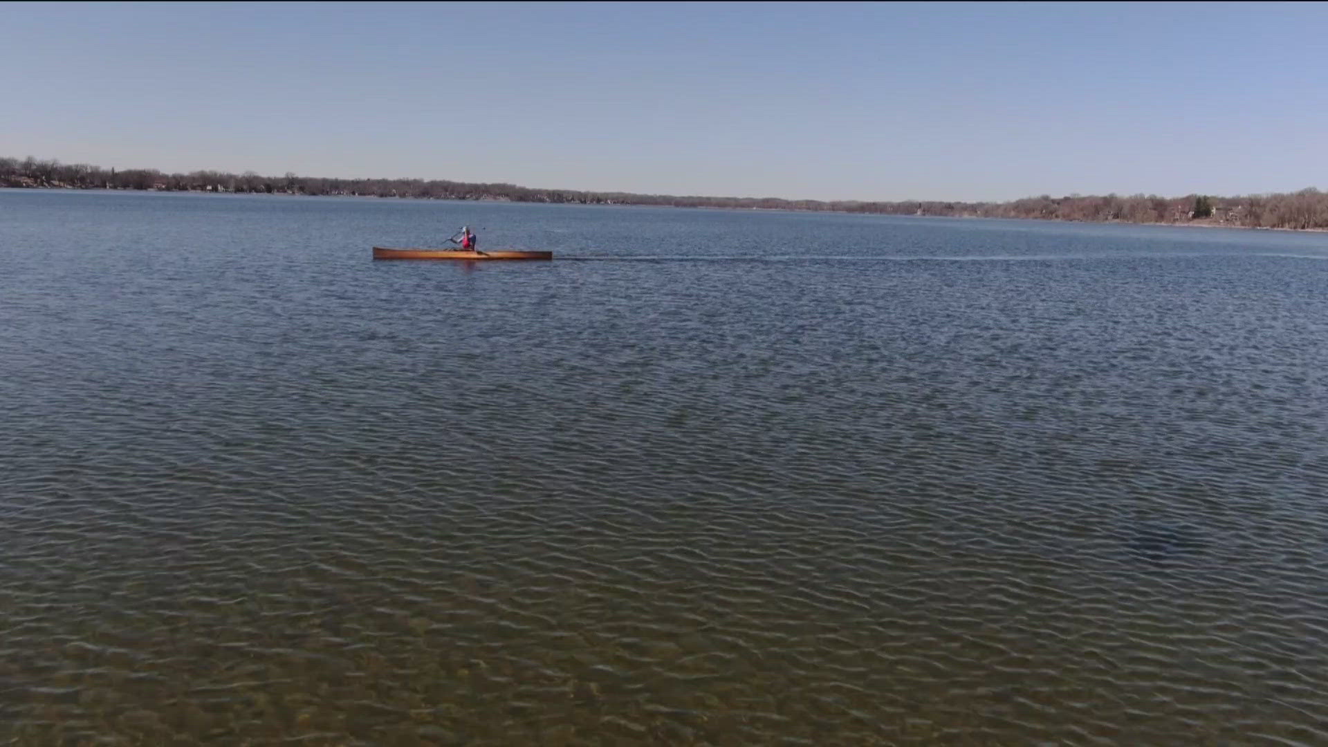 Minnesota woman nearing goal of paddling in all 50 states | kare11.com