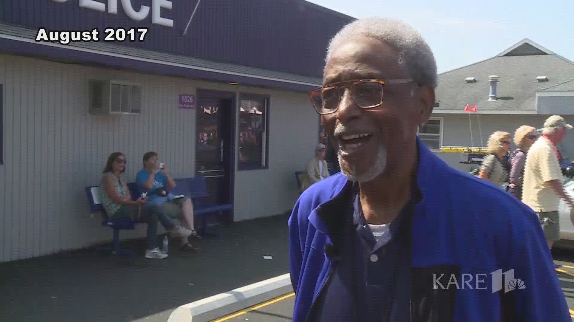 Retired State Fair Police Chief Art Blakey dies | kare11.com