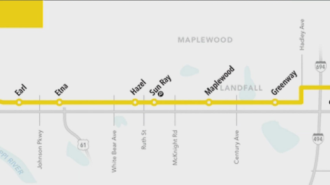 Rapid transit route to connect Twin Cities | kare11.com