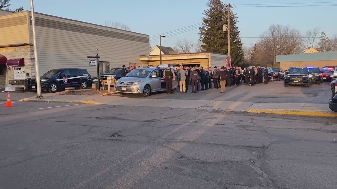 IDs expected Monday on officers from Chetek, Cameron killed during ...