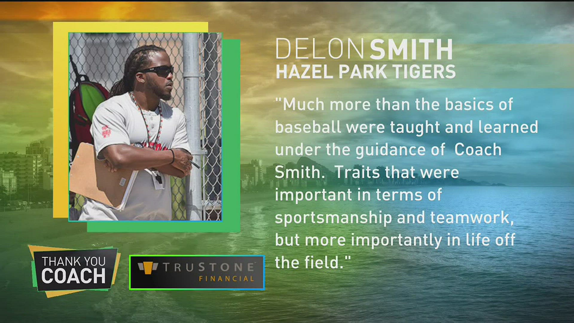Thank you, Coach!: Delon Smith | kare11.com
