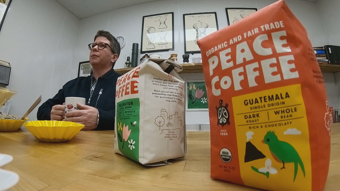 Peace Coffee takes on new branding, expansion | kare11.com