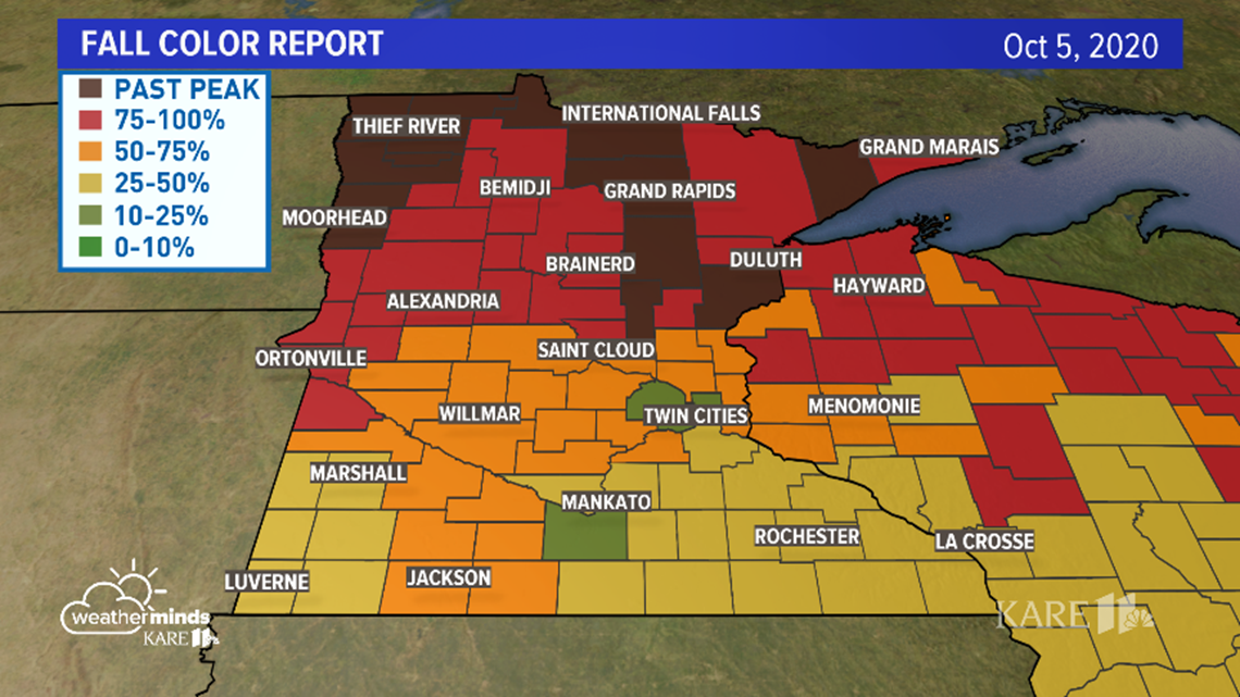 When And Where You Can See Fall Colors In Minnesota Kare11 When And Where You Can See Fall Colors In Minnesota Kare11