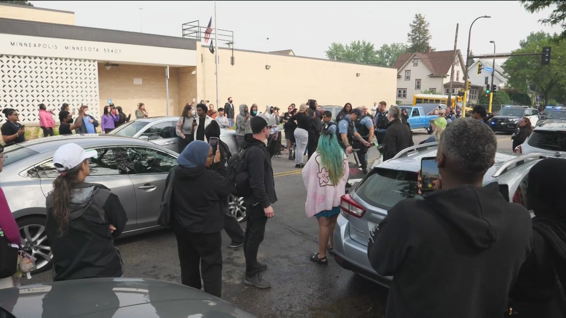 Federal raids in Twin Cities spark protests | kare11.com