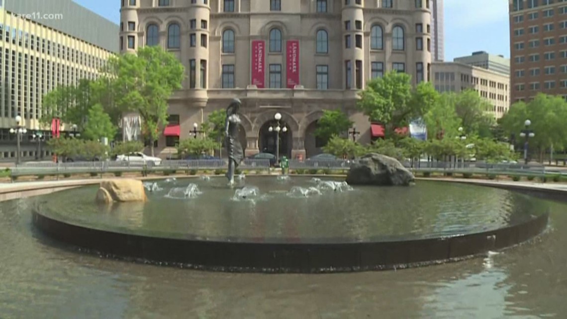 Rice Park officially reopens in downtown St. Paul | kare11.com