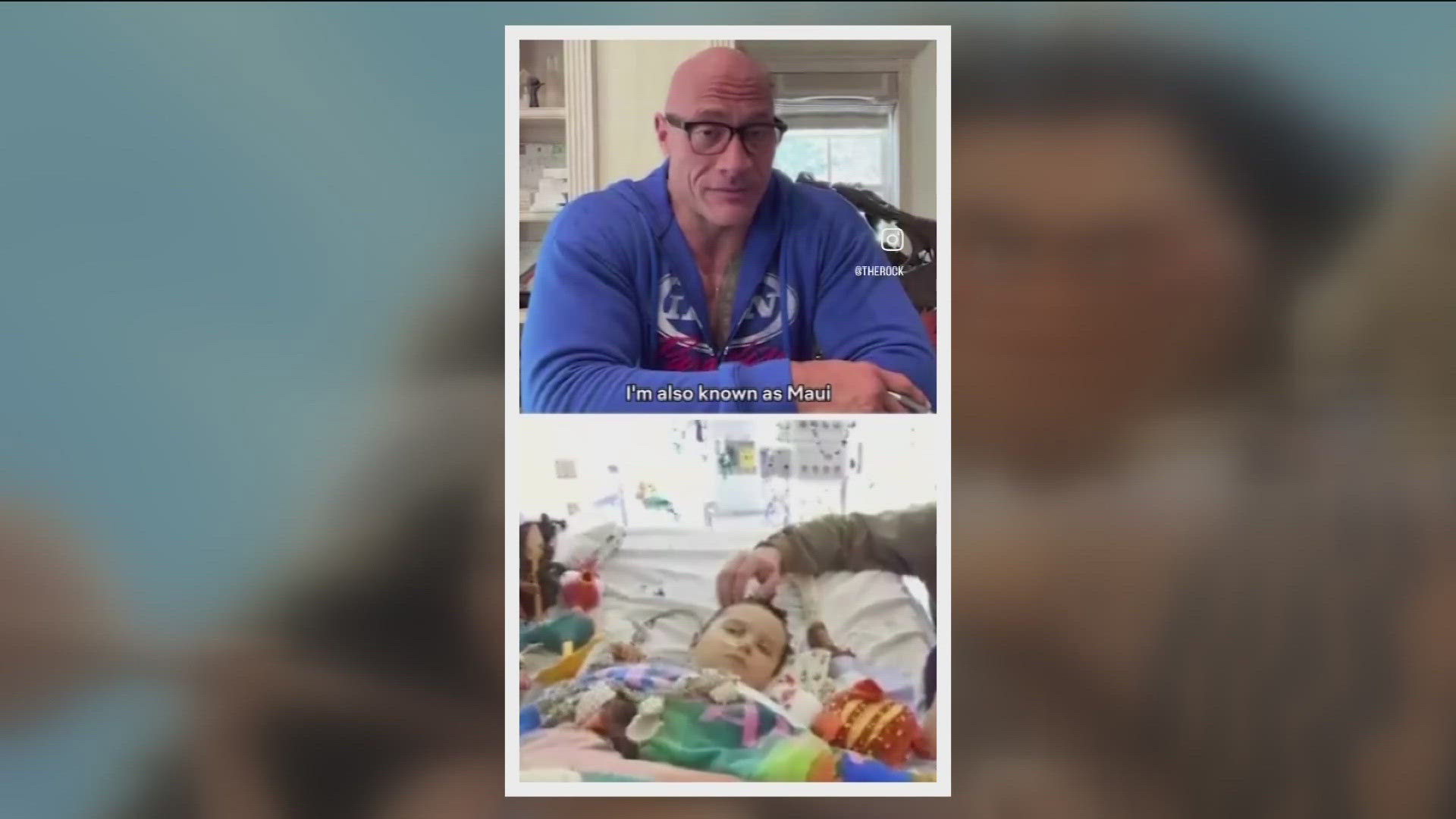 Heartfelt call from 'The Rock' gives MN boy joy in his final moments ...