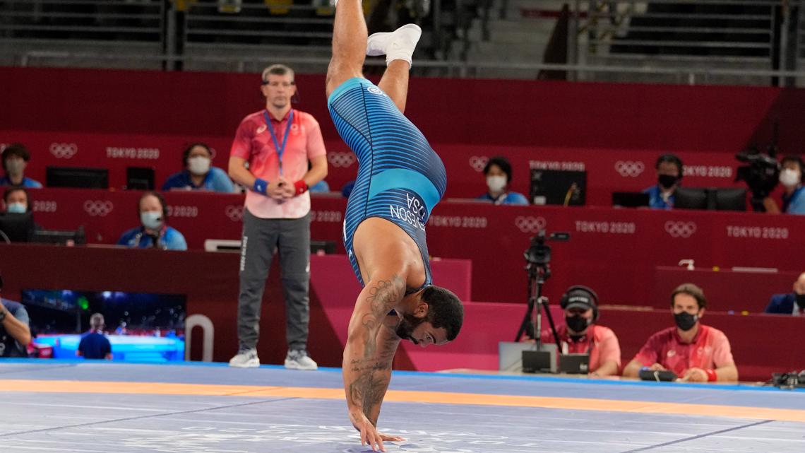 Gopher wrestler Gable Steveson wins Olympic gold | kare11.com
