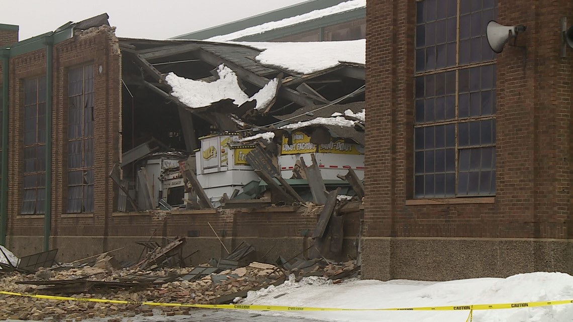 State Fair collapse caused by roof design, heavy snow | kare11.com