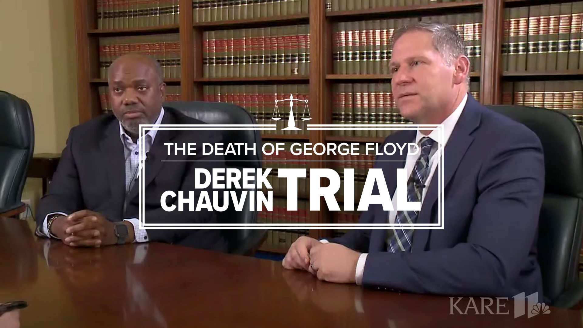 FULL INTERVIEW: Attorneys Steve Schleicher and Jerry Blackwell discuss ...