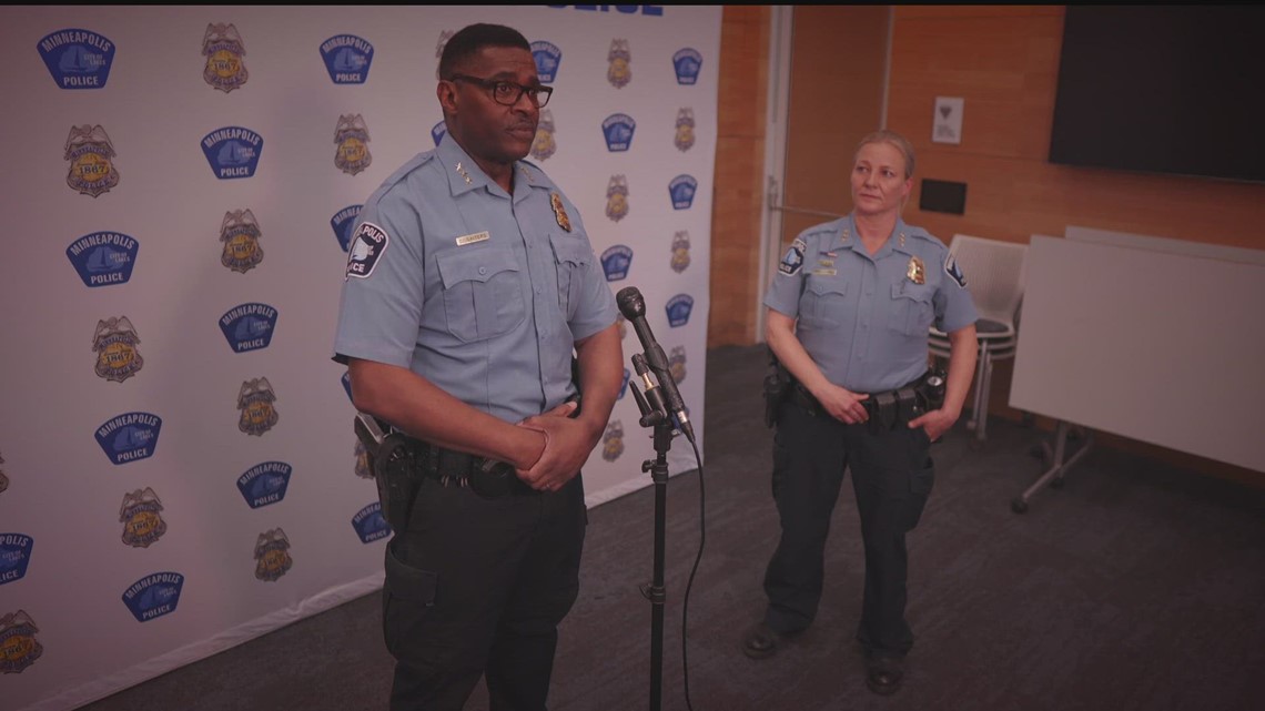 Minneapolis Police Chief Brian O'Hara announces structure changes to ...