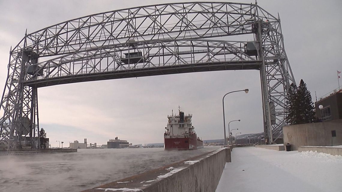 Aerial Lift Bridge in Duluth closer to rehabilitation with $11.2M grant ...