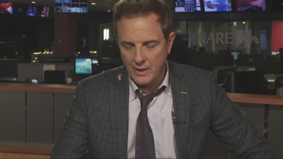 Vikings Halftime Check In with Eric Perkins | kare11.com