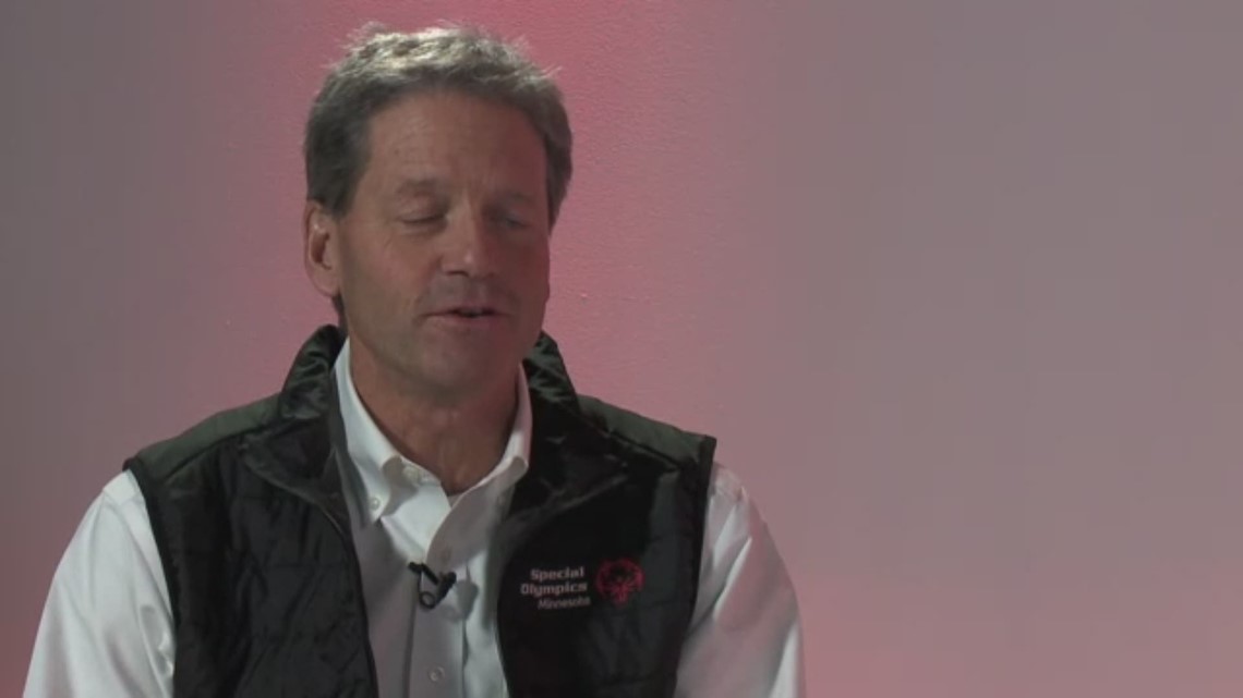 Eric Perkins sits down with Special Olympics Minnesota President and ...