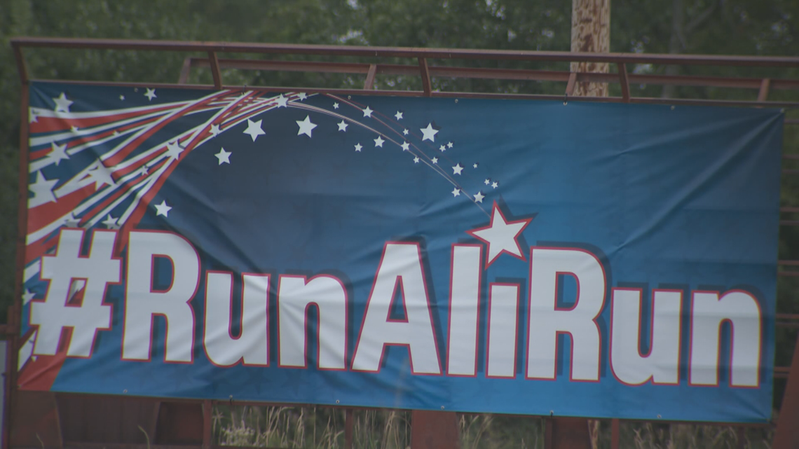 Amery supports hometown Olympic runner Ali Monson | kare11.com
