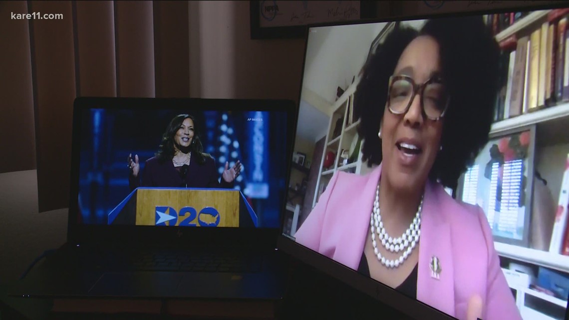 Women of color reflect on Vice President-elect Kamala Harris ...