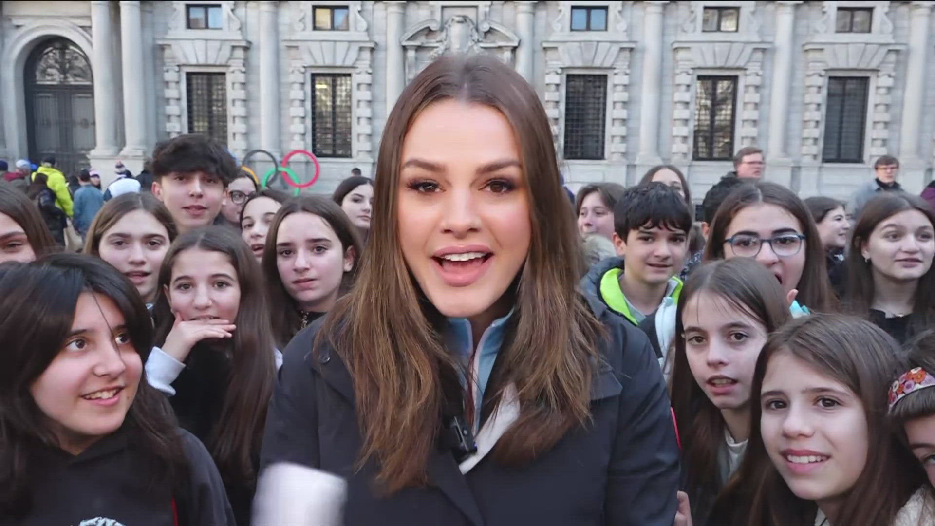 KARE 11's Alicia Lewis makes friends at Milan-Cortina Olympics | kare11.com