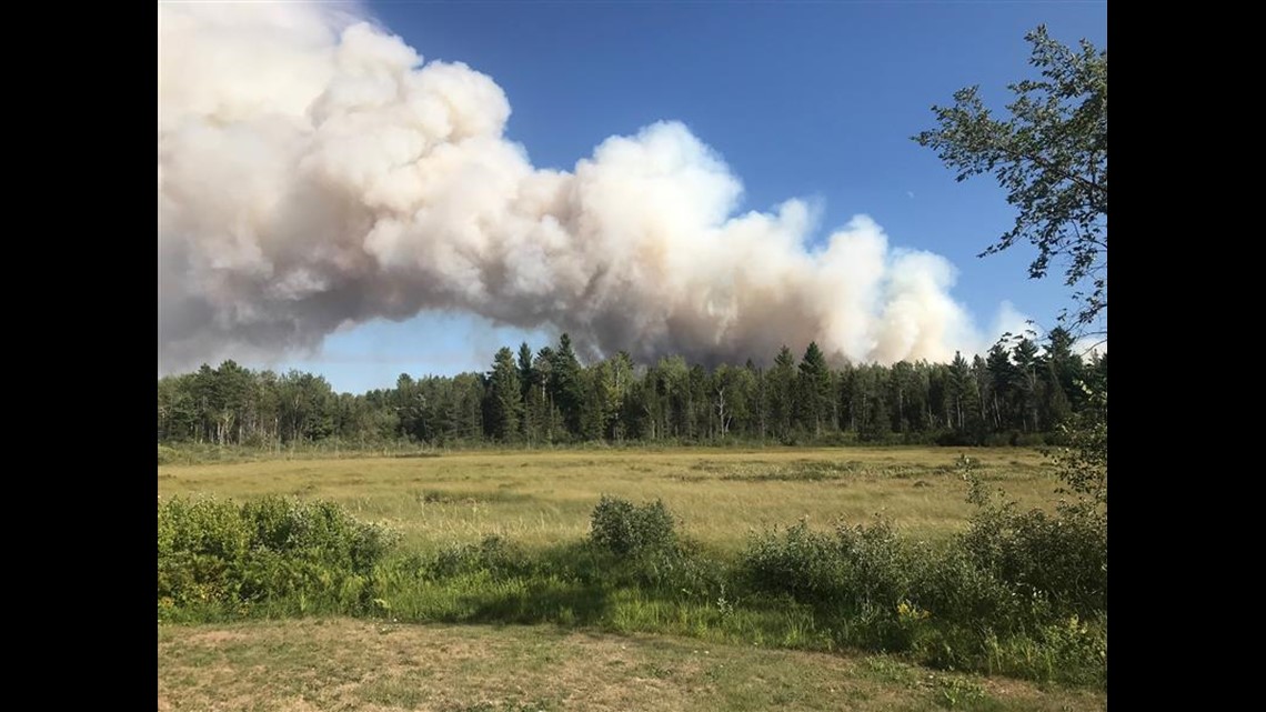 Firefighting force builds as Greenwood wildfire expands | kare11.com