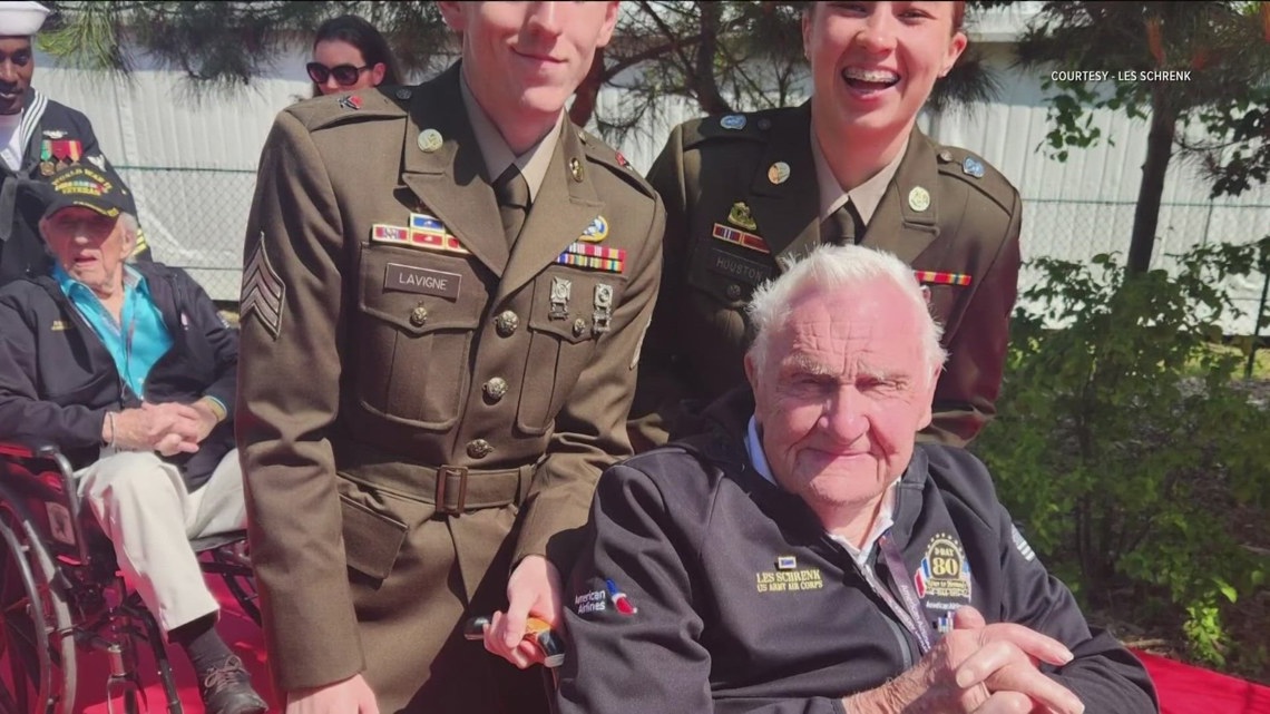 WWII veteran travels to Normandy for 80th anniversary of D-Day | kare11.com