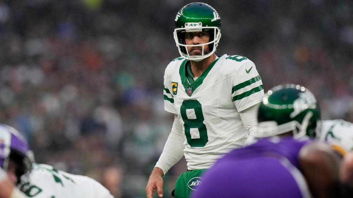 Report: Vikings a 'dark horse' to sign QB Aaron Rodgers | kare11.com